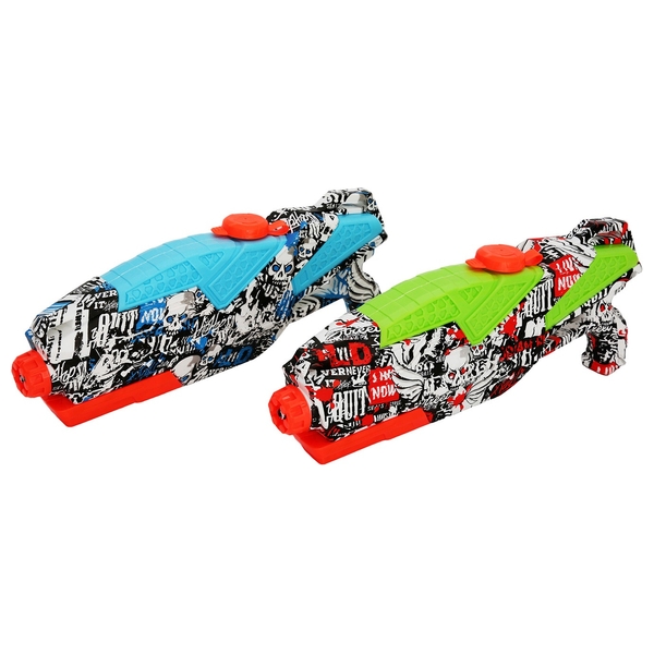 Graffiti Print Water Blaster Assortment | Smyths Toys UK