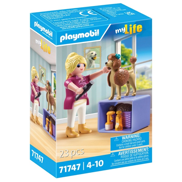 PLAYMOBIL my Life 71747 Hundefriseurin | Smyths Toys Österreich