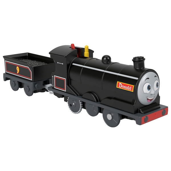 Thomas & Friends Motorised Donald Engine with Cargo Car | Smyths Toys UK