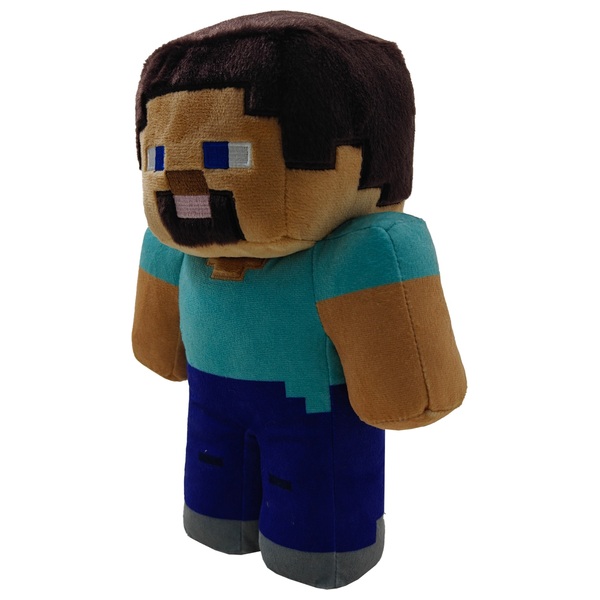 Minecraft Plush Steve 28cm | Smyths Toys UK