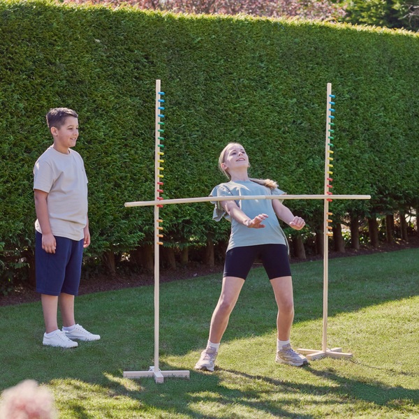 Wooden Limbo Game | Smyths Toys UK