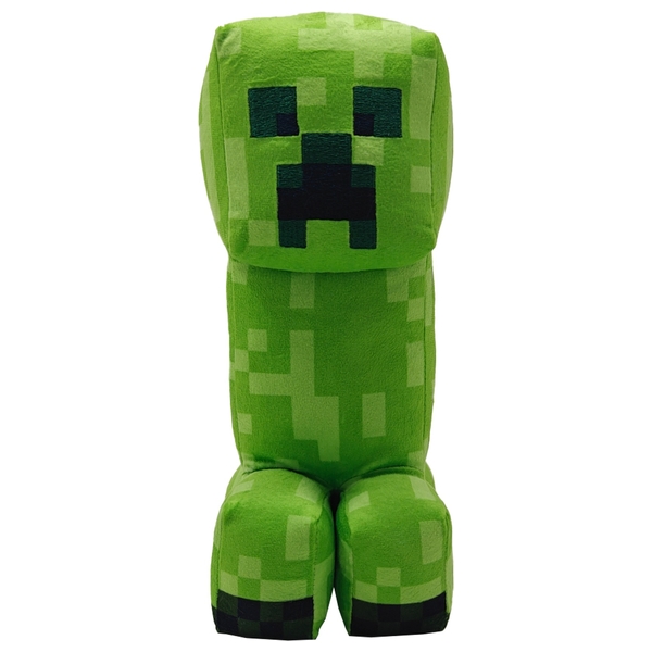 Minecraft Plush Creeper 28cm | Smyths Toys UK