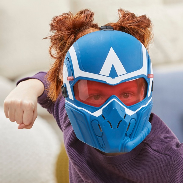 Marvel Captain America: Brave New World Flight Vision Mask | Smyths ...