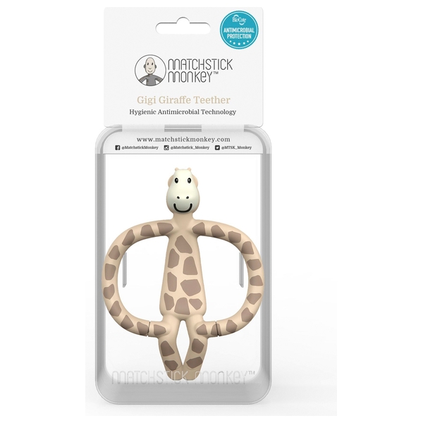 Matchstick Monkey Gigi Giraffe Teether | Smyths Toys UK