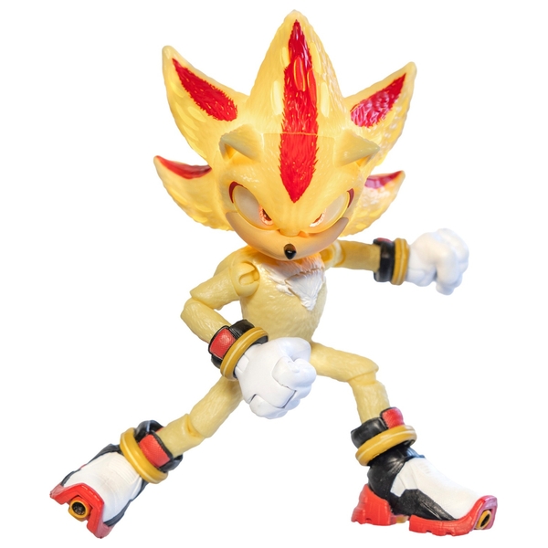 Sonic the Hedgehog 3 Light-Up Figure 2 Pack Super Sonic and Super Shadow | Smyths Toys UK