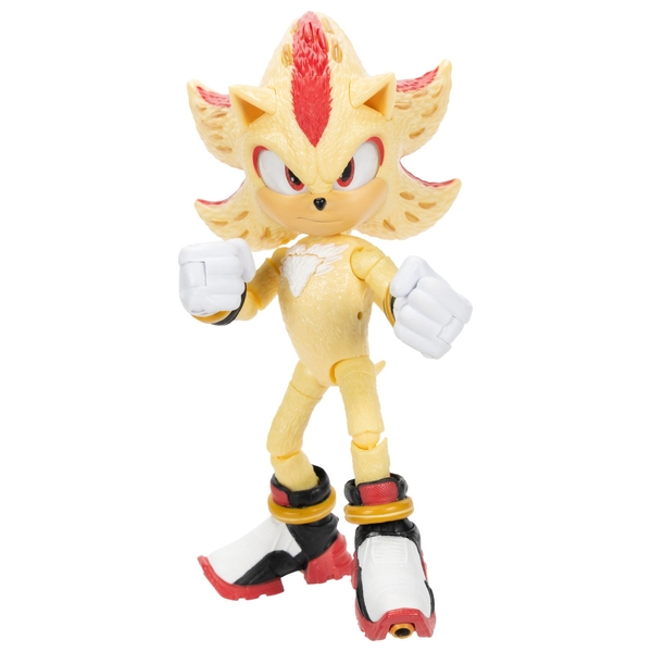 Sonic the Hedgehog 3 Light-Up Figure 2 Pack Super Sonic and Super ...