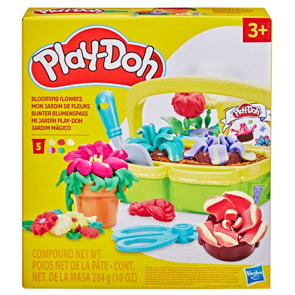 Play-Doh Blooming Flowers | Smyths Toys UK