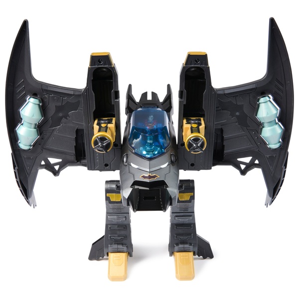 DC Metal Force Transforming Batwing Set | Smyths Toys UK
