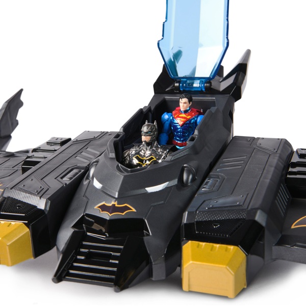 DC Metal Force Transforming Batwing Set | Smyths Toys UK