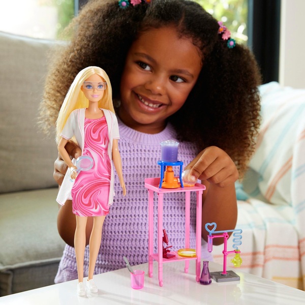 Barbie Careers Scientist Doll | Smyths Toys UK
