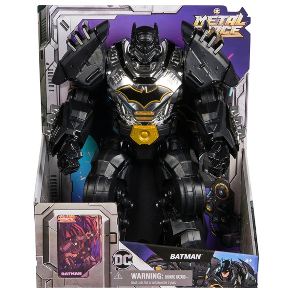 DC Metal Force Action Figure Batman 30cm | Smyths Toys UK