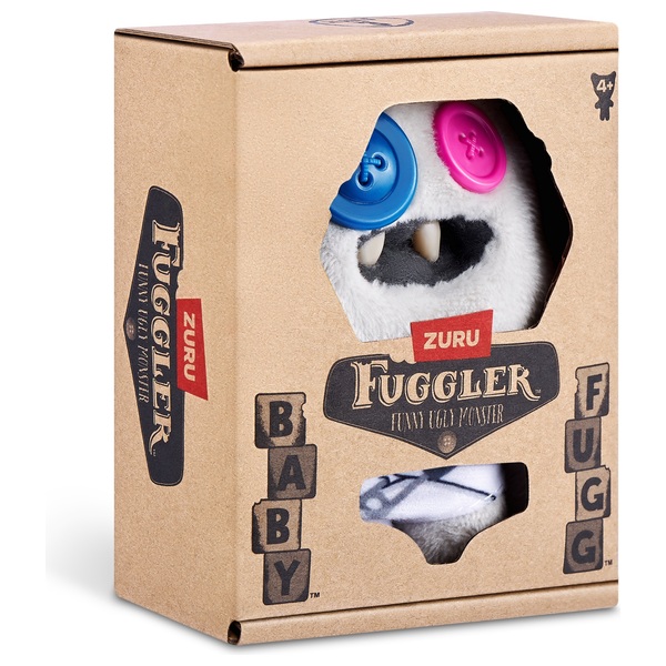 Fuggler Baby Fugg by ZURU Plush SaBQuoosh | Smyths Toys Ireland
