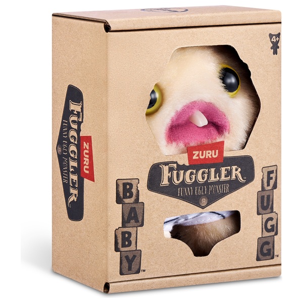 Fuggler Baby Fugg by ZURU Plush Mr Needles | Smyths Toys UK