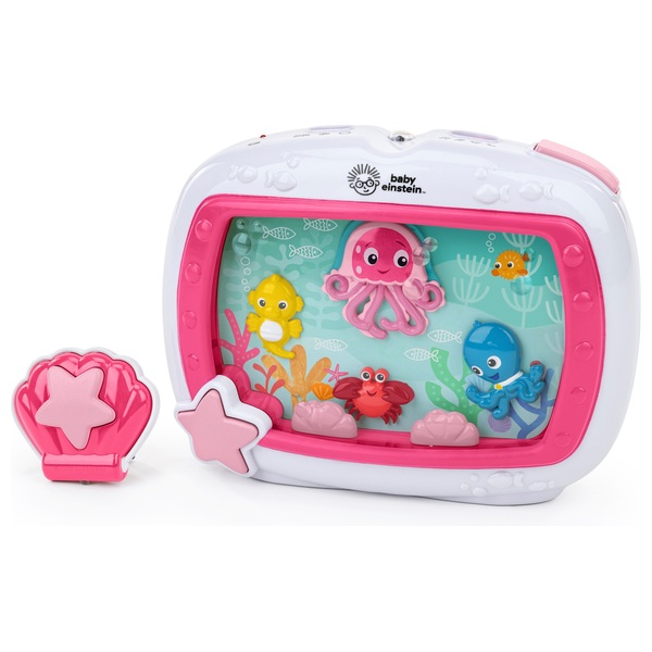Baby Einstein Sea Dreams Aquarium Soother Pink | Smyths Toys UK