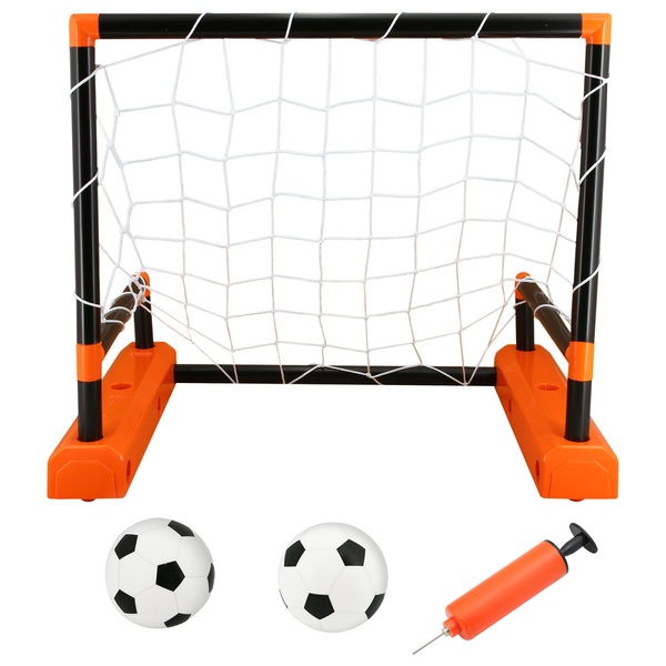 Moving Goal Soccer Challenge Set | Smyths Toys Ireland