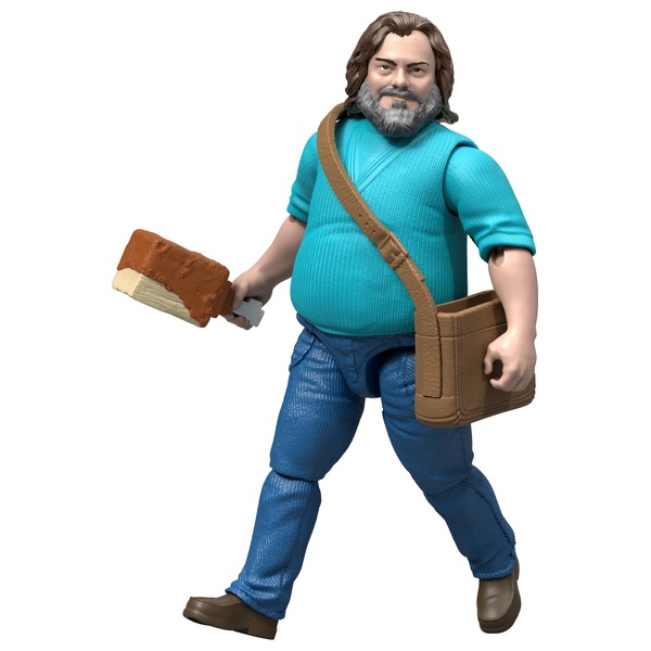 Minecraft Movie Action Figure Steve | Smyths Toys UK