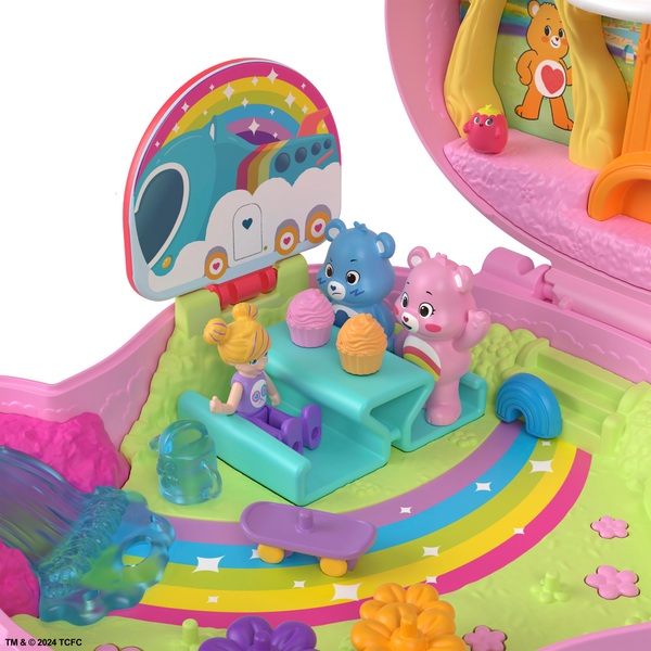 Polly Pocket Compact Care Bears | Smyths Toys Ireland