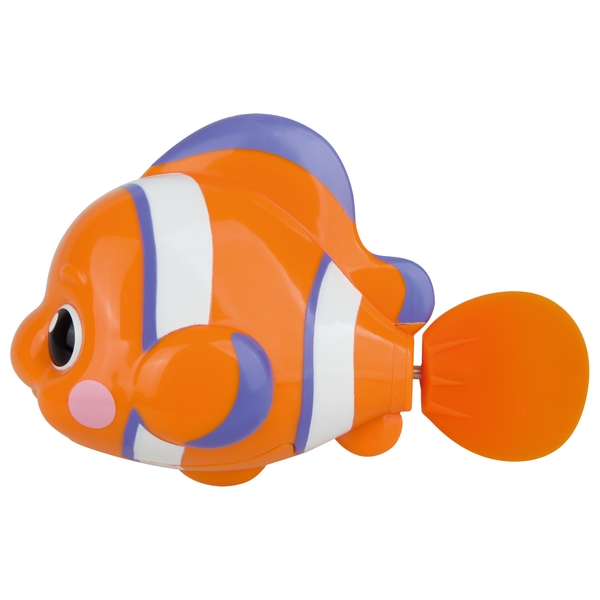 Robo Alive by ZURU Swimming Clown Fish Bath Toy | Smyths Toys UK