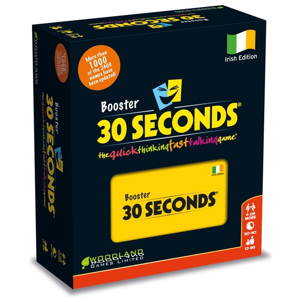 30 Seconds Board Game Booster Pack Irish Edition | Smyths Toys Ireland
