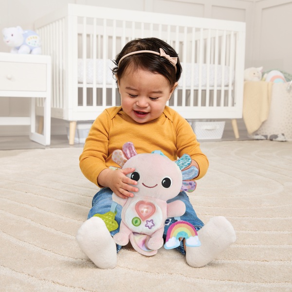 VTech Baby Rainbow Lights Axolotl | Smyths Toys Ireland