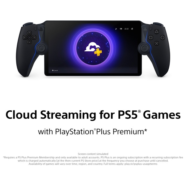 PlayStation Portal Remote Player For PS5 Console – Midnight Black ...