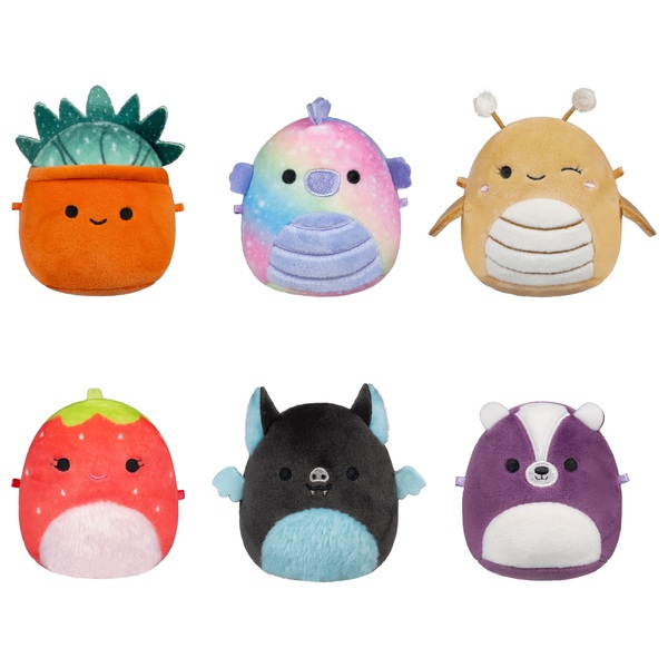 Original Squishmallows Micromallows Plush 6 Pack 6cm | Smyths Toys Ireland