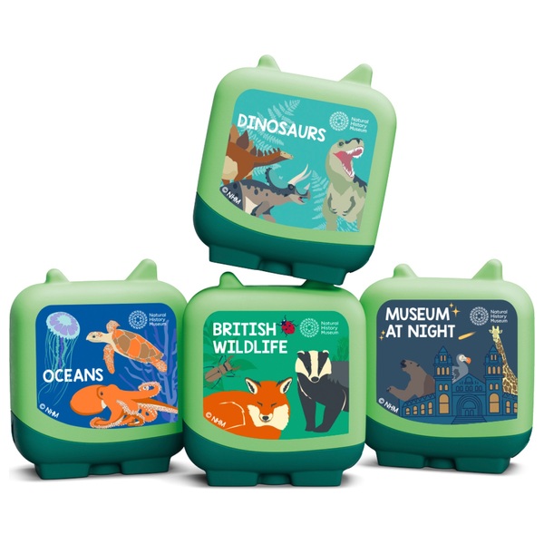 Tonies Audiobook Natural History Museum Discovery Crew | Smyths Toys UK