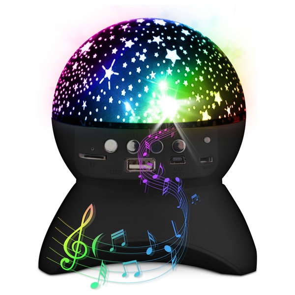 PartyFun Lights Nightlight Party Bluetooth Speaker with Colour Changing ...