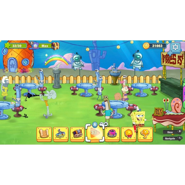 SpongeBob Squarepants: Krusty Cook-Off Extra Krusty Edition Nintendo Switch (Code in Box ...