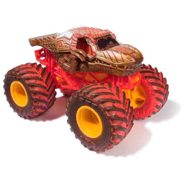 Monster Jam Mud Blasters Colour Change Monster Trucks Diecast 1:64 ...