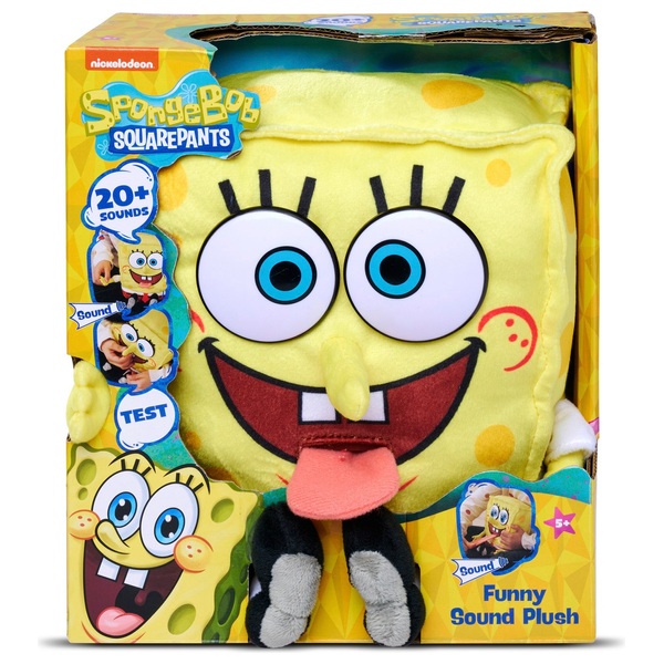 SpongeBob SquarePants Plush 30cm | Smyths Toys UK