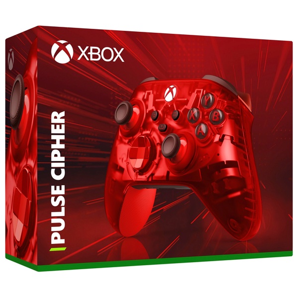 Xbox Wireless Controller Pulse Cipher Special Edition | Smyths Toys UK