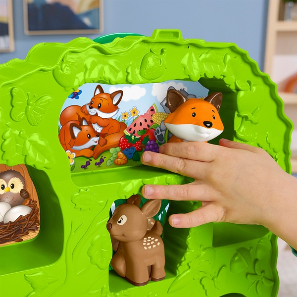 Fisher-Price Little People Forest Friends Carry Case | Smyths Toys UK
