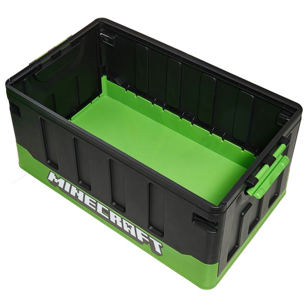 Numskull Minecraft Bedroom Storage Box with Folding Chair | Smyths Toys UK