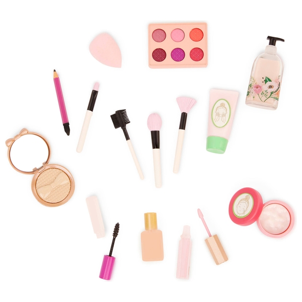 Our Generation Vanity Table and Chair with Accessories Fabulous Fun ...