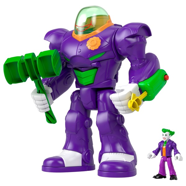 Fisher-Price Imaginext DC Super Friends Metal Force Set Joker Hammer ...