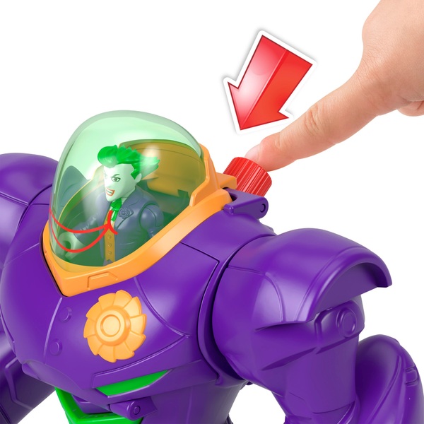 Fisher-Price Imaginext DC Super Friends Metal Force Set Joker Hammer ...