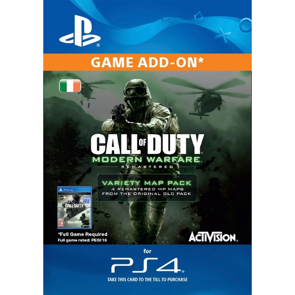 Call of Duty: MWR Variety Map Pack Digital Download - Smyths Toys Ireland