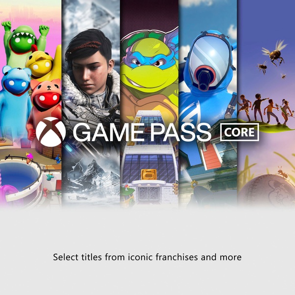 Xbox Game Pass Core - 12 Month Membership | Smyths Toys UK