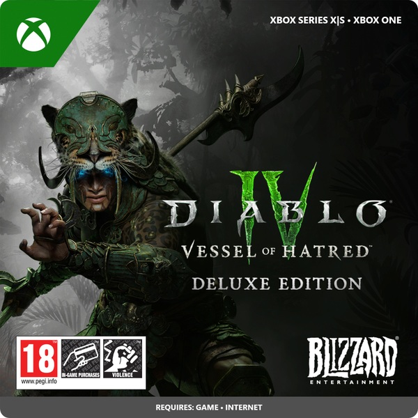 Diablo IV: Vessel of Hatred Deluxe Edition - Xbox One & Xbox Series X|S (Digital Download ...