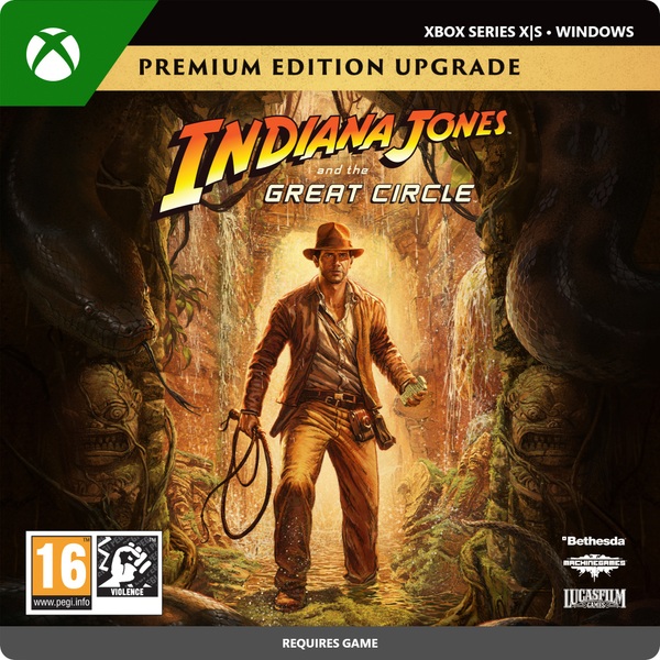 Indiana Jones and the Great Circle Premium Edition Upgrade Xbox Series ...