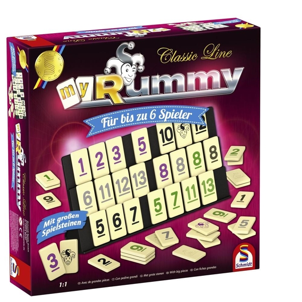 Schmidt Spiele - My Rummy - Klassiker Deutschland