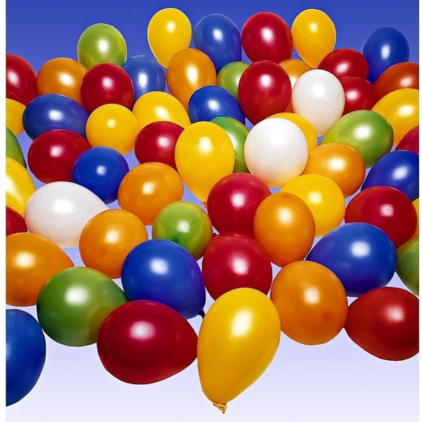 Riethmüller - Ballons + Wasserbomben, 100 Stück - Latexballons Deutschland