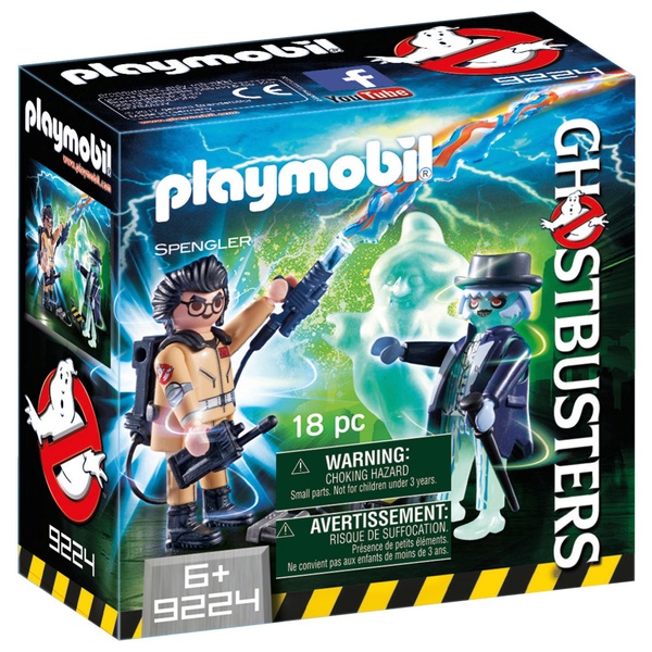 PLAYMOBIL - 9224 Sprengler und Geist - PLAYMOBIL Ghostbusters Österreich