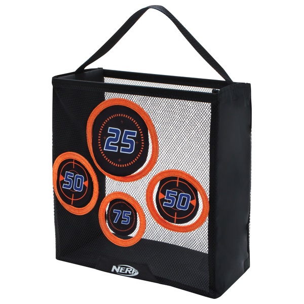 NERF Elite Portable Mesh Practice Target | Smyths Toys UK