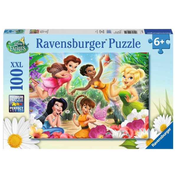 Ravensburger Xxl Puzzle Disney Fairies Meine Fairies 100 Teile