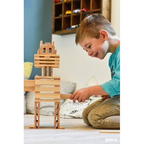 Kapla - Boîte de 200 Pièces | Smyths Toys France