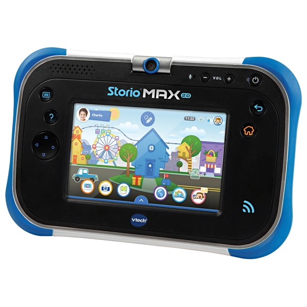 VTech - Tablette Storio Max 2.0 - Bleu | Smyths Toys France