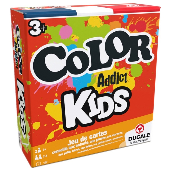 Ducale Le jeu français Color Addict Kids | Smyths Toys France