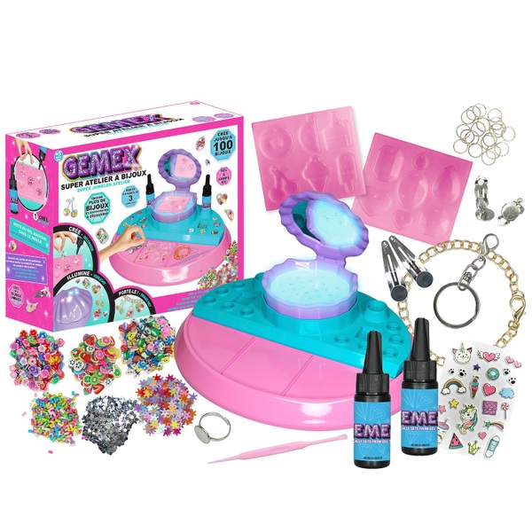 GEMEX Super Atelier à Bijoux | Smyths Toys France